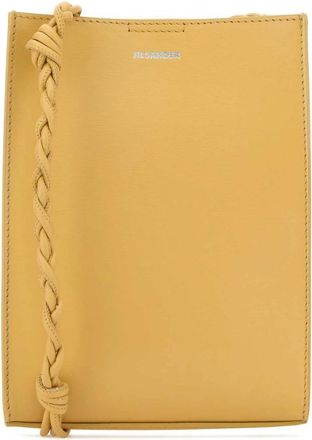 Jil Sander Femme, Sacs, Jaune, Taille: ONE Size Tangle Small Shoulder Bag