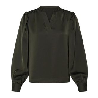 Ichi Blusen & Hemden - - Blouses & Shirts - Damen - Gr&uuml;n - M