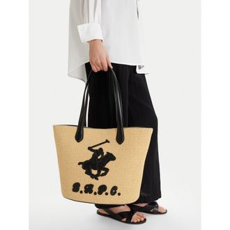 Beverly Hills Polo Club Handtasche Beverly Hills Polo Club CEO-BHPC-S-003-09 Beige