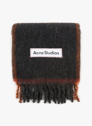Acne Studios Echarpe en laine et mohair