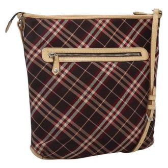 Burberry Pre-owned Toile sacs-ports-paule - Femme - Pre-owned - Multicolore - Taille: ONE Size
