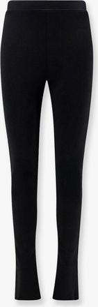 Toteme Viscose blend Zip leggins - TOTEME - gender_Woman