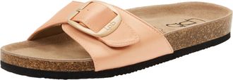Les P'tites Bombes Damen Fleurice Flache Sandale, Schillernd, 38 EU