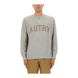 Autry Logo Sweatshirt - - Sweatshirts & Hoodies - Herren - Grau - S