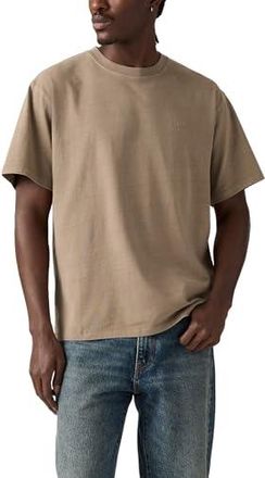 Levi's Homme T-Shirt Vintage Red Tab Garment Dye Fungi Jersey Brown L