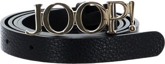 Joop 2,0 CM Womens Cow Leather Belt W90 Black