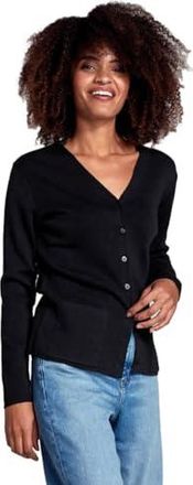 Armor Lux Cardigan uni &agrave; col V &agrave; Boutons