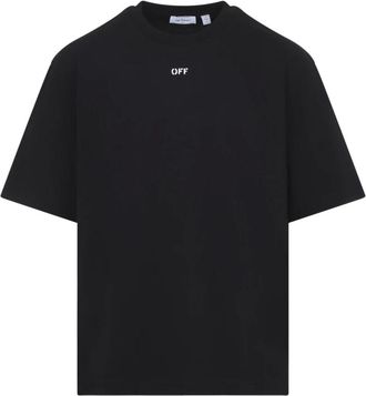 Off-white Homme, Tops, Noir, Taille: XL Chain Arrow Skate T-shirt