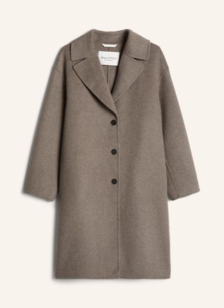Marc O'Polo Marc Opolo Wollmantel beige