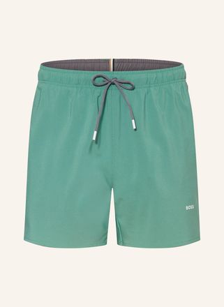 HUGO BOSS Badeshorts Tio gruen