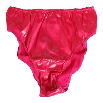 Dolce & Gabbana Femme, Sous-v&ecirc;tements, Rose, Taille: 40 FR Culotte Gaine Taille Haute