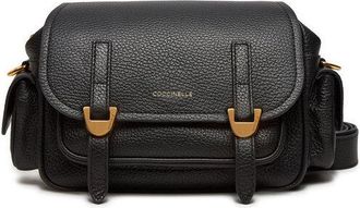 Coccinelle Handtasche RFF Coccinellecampus E1 RFF 15 02 01 Schwarz