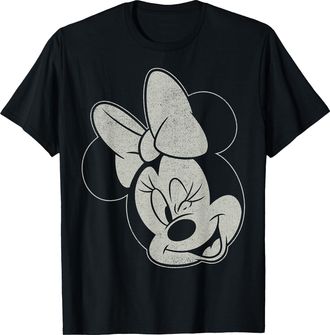 Disney Micky Minnie zwinkert T-Shirt