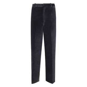 Jil Sander Straight Hosen - - Trousers - Herren - Schwarzk - M