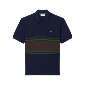 Lacoste Herren, Oberteile, Blau, MGr&ouml;&szlig;e