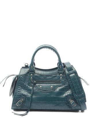 Balenciaga sac &agrave; main Neo Classic City petit format (ann&eacute;es 2010) - Bleu