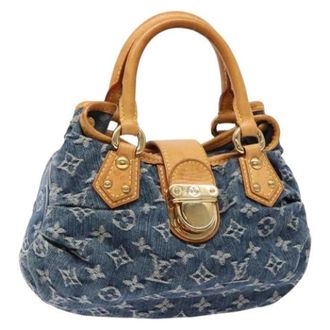 Louis Vuitton Pre-owned Pleaty Hand Bag - - Pre-owned - Damen - Blau - ONE SIZE