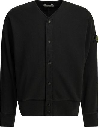 Stone Island Sweatshirt - Schwarz