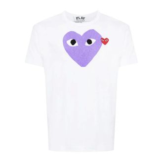 Comme Des Gar&ccedil;ons Herren, Oberteile, Lila, SGr&ouml;&szlig;e