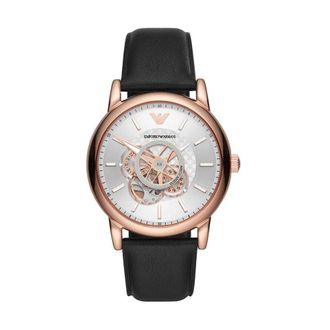 Emporio Armani Luigi Automatik-Uhr - - Accessories - Herren - Rosa - ONE SIZE
