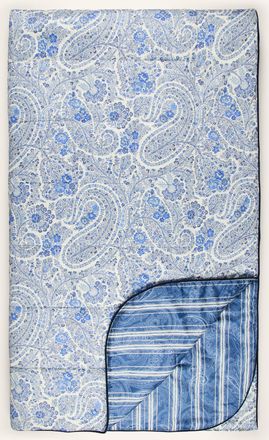 Etro Home Etro Home Tagesdecke blau