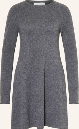 Lisa Yang Lisa Yang Strickkleid Aus Cashmere grau