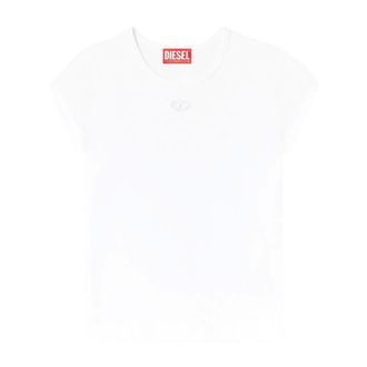 Diesel Damen, Oberteile, Wei&szlig;, LGr&ouml;&szlig;e