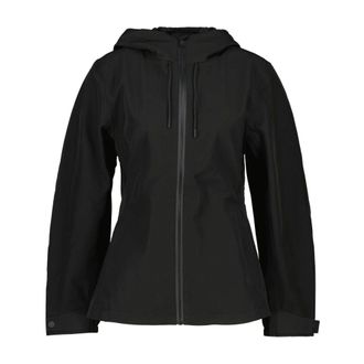 Rains Damen, Jacken, Schwarzk, LGr&ouml;&szlig;e