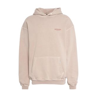 Represent Owners Club Hoodie - - Sweatshirts & Hoodies - Herren - Beige - L