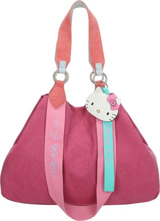 Fritzi Aus Preußen Izzy Medium Canvas Hello Kitty Shopper Pink Cat