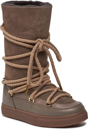 INUIKII Schneeschuhe Inuikii Classic High Laced 75107-096 Braun