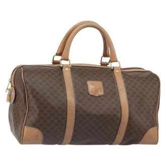 Celine Sac Week-end Pre-owned - Femme - Pre-owned - Brun - Taille: ONE Size