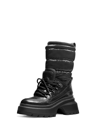 Michael Kors SHILOH BOOT BLACK Damen, EU 38.5
