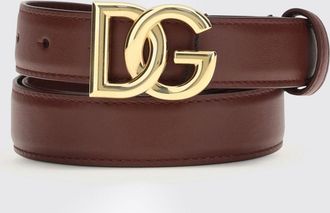 Dolce & Gabbana G&uuml;rtel DOLCE & GABBANA Damen Farbe Burgunderrot