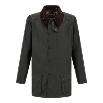 Barbour Homme, Vestes, Vert, Taille: XL Beaufort Waxed Jacket
