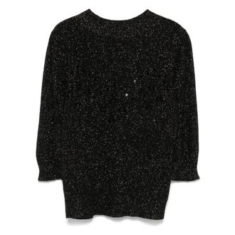 Twinset Damen, Strickwaren, Schwarzk, XSGr&ouml;&szlig;e