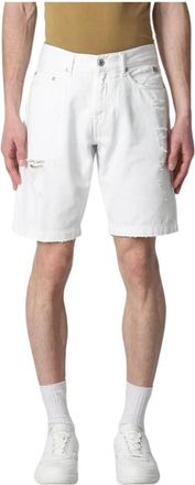 Roy Rogers Short Shorts - - Shorts - Herren - Wei&szlig; - W32