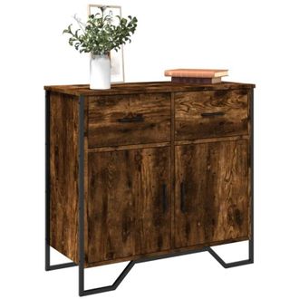 vidaXL Sideboard R&auml;uchereiche 79,5x35,5x74,5 cm Holzwerkstoff - Vidaxl
