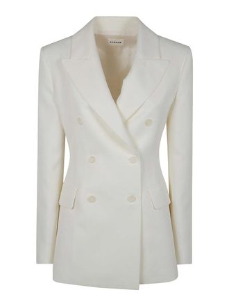 P.A.R.O.S.H. P. A.R. O.S. H. Veste Casual - Blanc