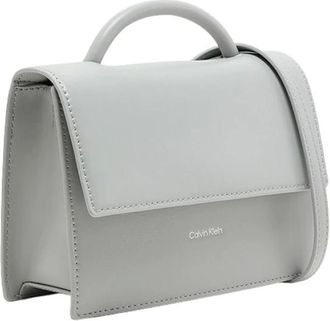 Calvin Klein Femme, Sacs, Gris, Taille: ONE Size SAC BANDouli&Egrave;RE Avec Poign&eacute;e Linn