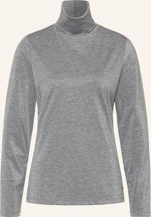 Bogner Longsleeve Silva Mit Glitzergarn grau