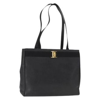 Ferragamo Damen, Pre-Owned, Schwarzk, ONE SIZEGr&ouml;&szlig;e