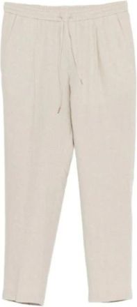 BRIGLIA 1949 Homme, Pantalons, Beige, Taille: L Pantalon large