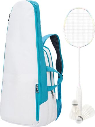 Generic Tennisrucksack, Tennisschl&auml;gertasche | Professioneller Tennisrucksack - multifunktionaler Tennisrucksack f&uuml;r 3 Schl&auml;ger, leichte wasserdichte Tennissc