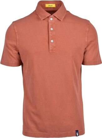 Drumohr Homme, Tops, Rouge, Taille: S Polo