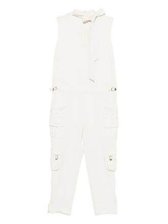 Valentino Garavani combinaison à noeud (années 2010) - Blanc