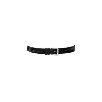 Tela Ceinture en cuir - Femme - Accessoires - Noir - Taille: L