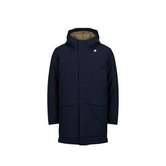 K-Way Parka droite &agrave; capuche Jarno
