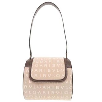 Bulgari Pre-owned Vintage Schultertasche - - Pre-owned - Damen - Beige - ONE SIZE