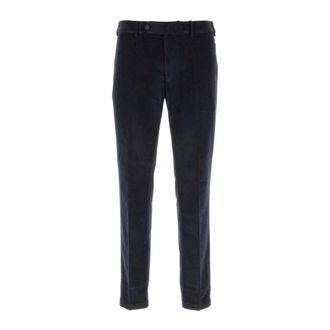 Cellar Door Stretch Cordhose - - Trousers - Herren - Blau - XL